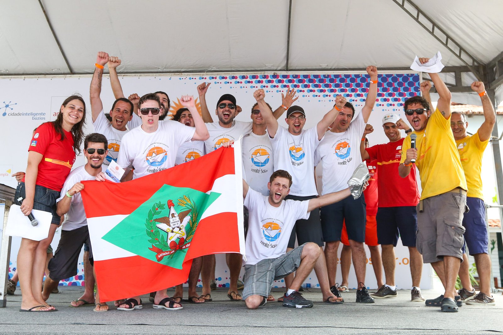 Equipe Zênite - Desafio Solar Brasil